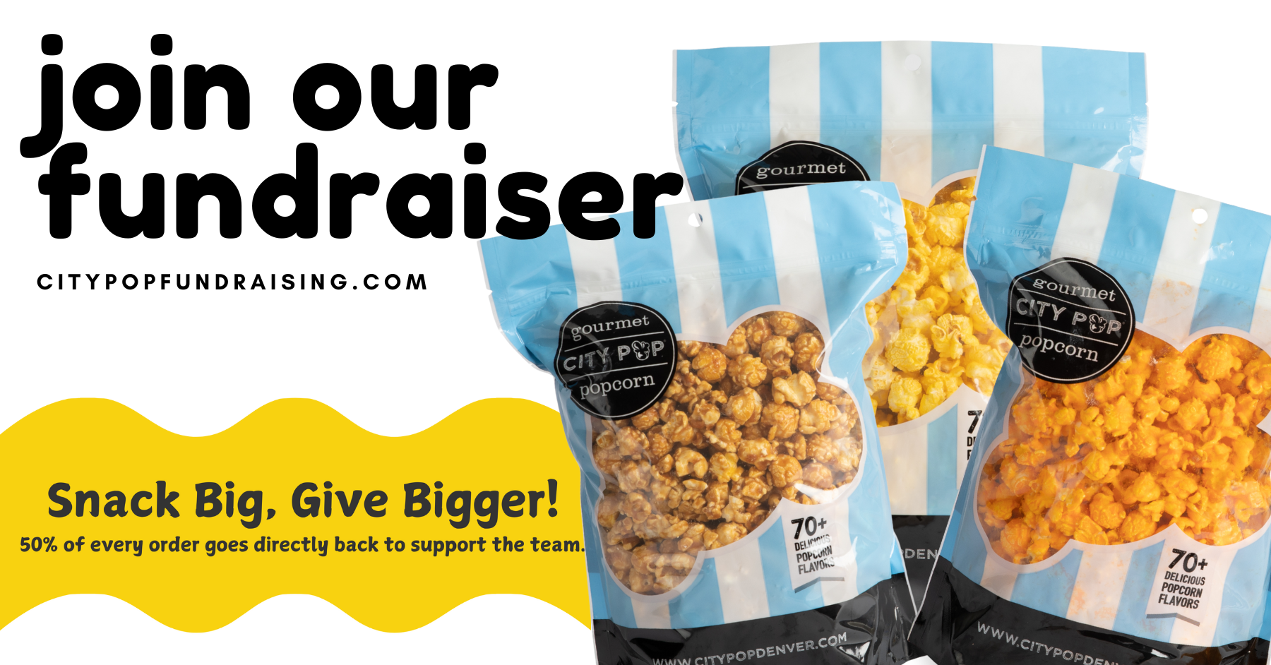City Pop Snacks – City Pop Fundraising
